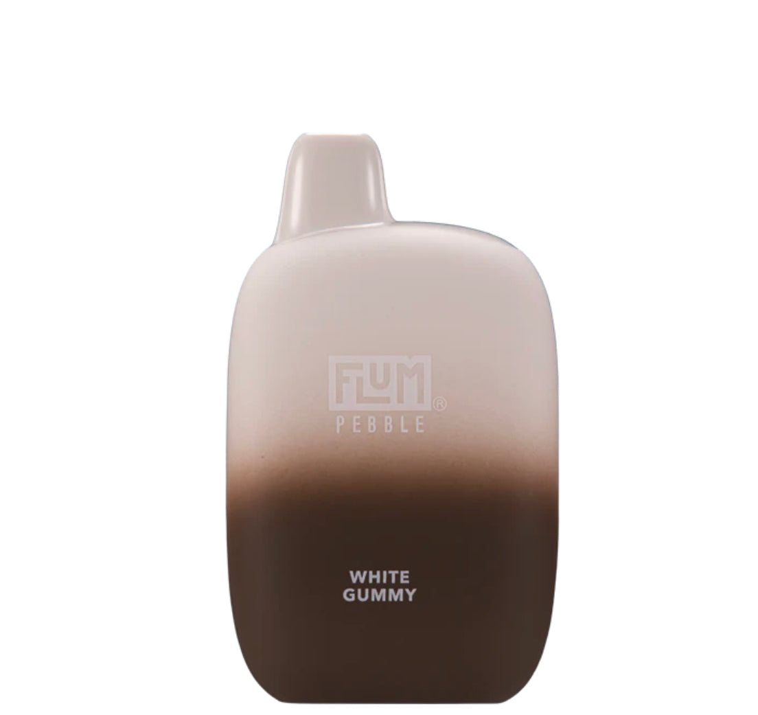 Flum Pebbles 6000 Puffs (White Gummy) – Insta Smoke And Vape
